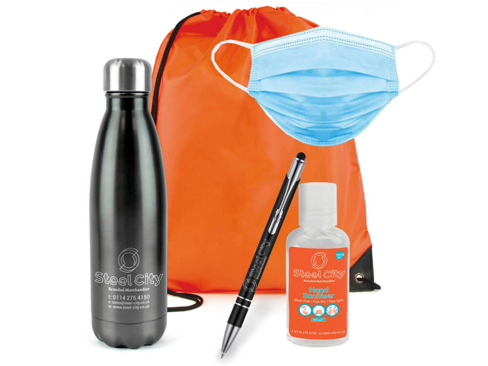 Bespoke Corporate Branded Gift Kits - Welcome back your team in style!